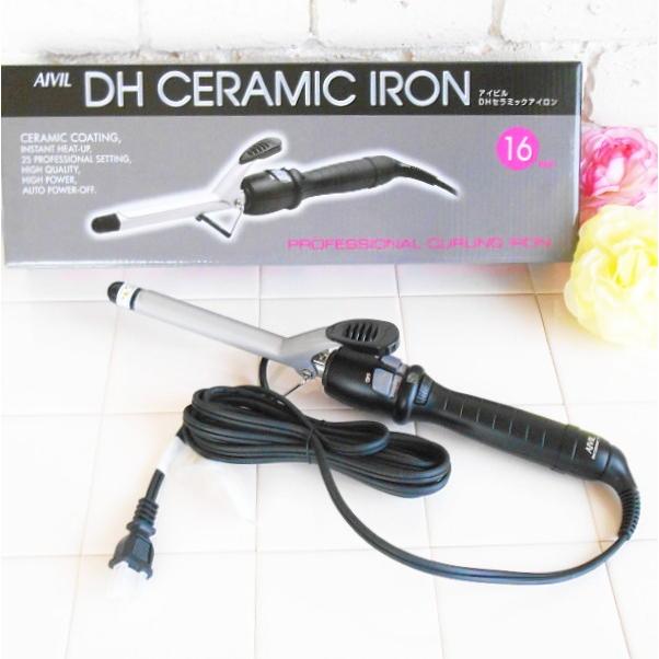 AIVIL アイビルDHセラミックアイロン 16mm : LIFESヤフー店 - 通販 - Yahoo!ショッピング