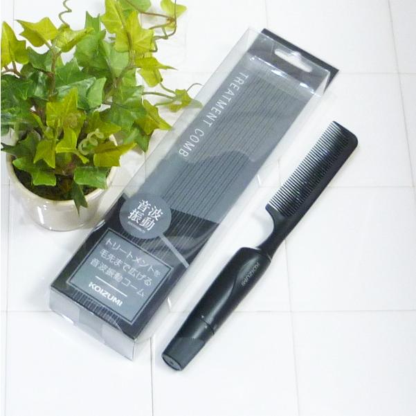 KOIZUMI コイズミ トリートメントコーム ＜KPE-S351/K＞ : LIFESヤフー店 - 通販 - Yahoo!ショッピング