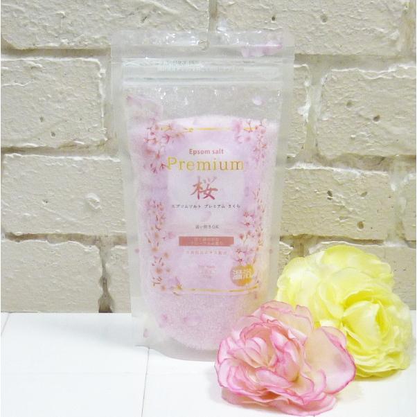 しむら SHIMURA エプソムソルト プレミアム さくら ＜バスソルト＞ 300g : LIFESヤフー店 - 通販 - Yahoo!ショッピング