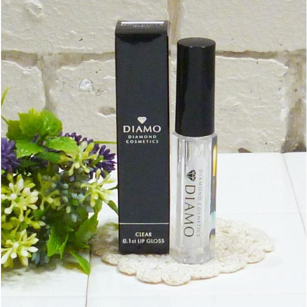 DIAMO ディアモ 0.1ct リップグロス ＜クリア＞ 5g : LIFESヤフー店 - 通販 - Yahoo!ショッピング