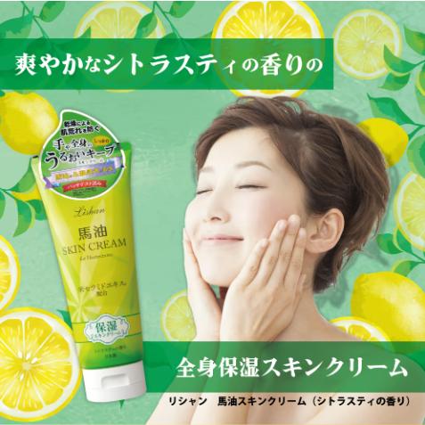 lishan リシャン馬油スキンクリームシトラスティーの香り200g : momo雑貨 - 通販 - Yahoo!ショッピング