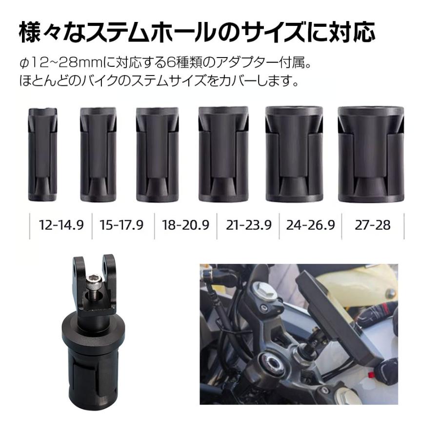MAXWIN M2シリーズ専用オプション ステムホールマウント M2-KIT01 : A-PARTSヤフーショッピング店 - 通販 - Yahoo!ショッピング
