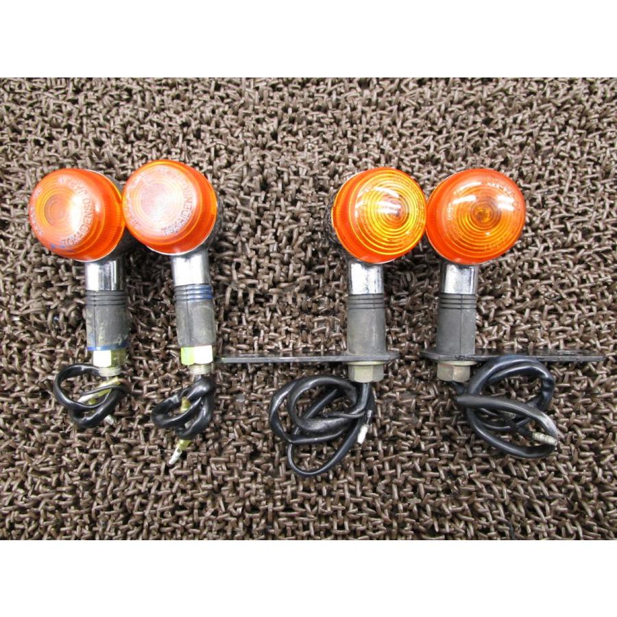 YDS-3 社外 ウインカーセット4個 t319！Y23 カスタム素材に ヤマハ 【 D9 】 : A-PARTSヤフーショッピング店 - 通販 - Yahoo!ショッピング