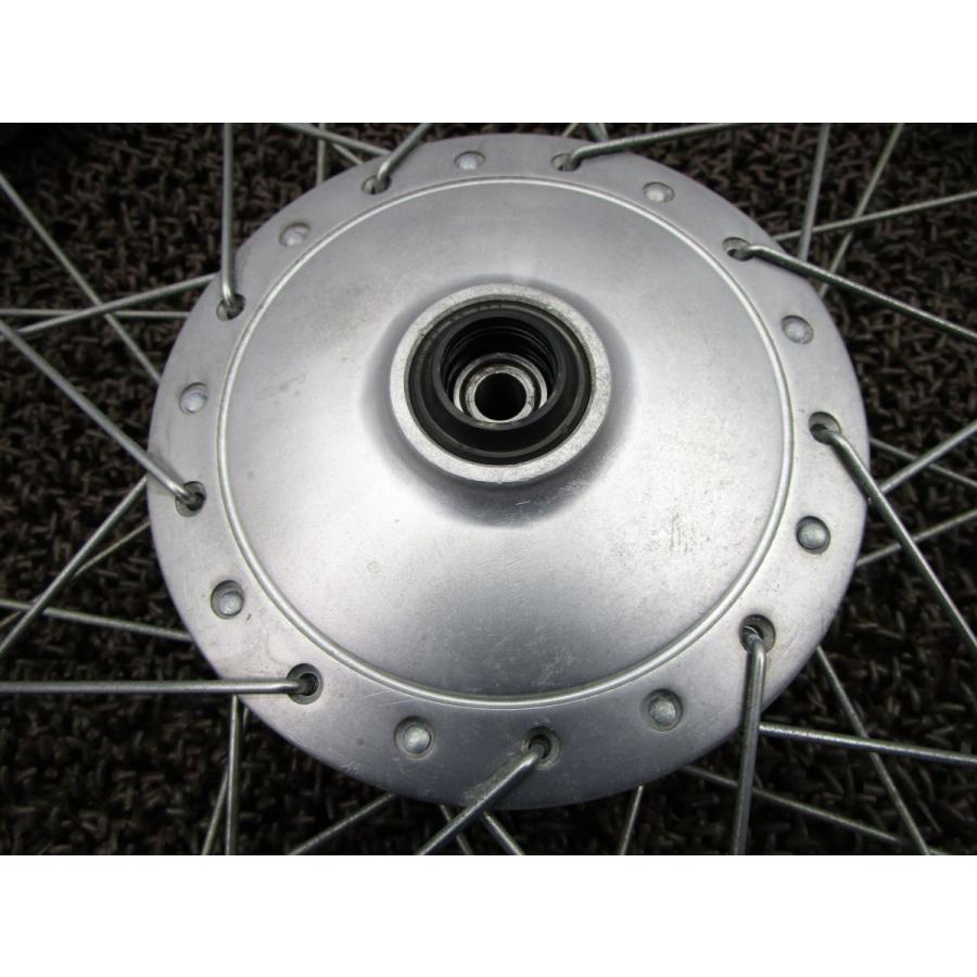 スーパーカブC105 フロントホイール z91！C105 ホンダ Super Cub : A-PARTSヤフーショッピング店 - 通販 - Yahoo!ショッピング