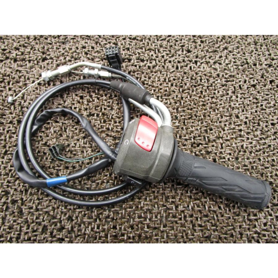 グラディウス400 ハンドルスイッチ右 スロットル B792 ワイヤー！VK58A スズキ キルスイッチ 【 K510 】 GLADIUS 動画有 : A-PARTSヤフーショッピング店 ...