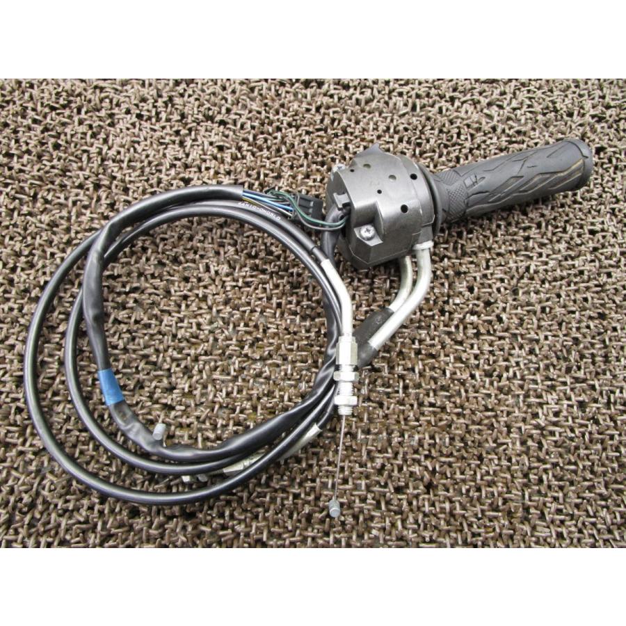 グラディウス400 ハンドルスイッチ右 スロットル B792 ワイヤー！VK58A スズキ キルスイッチ 【 K510 】 GLADIUS 動画有 : A-PARTSヤフーショッピング店 ...