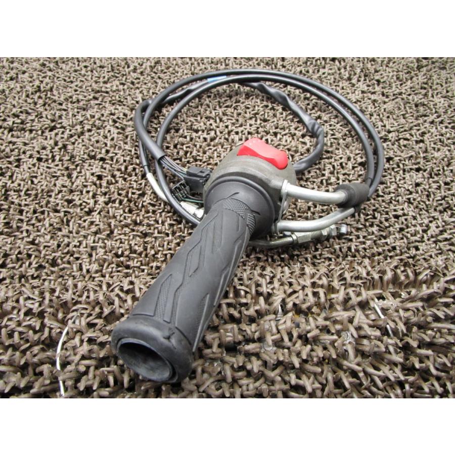 グラディウス400 ハンドルスイッチ右 スロットル B792 ワイヤー！VK58A スズキ キルスイッチ 【 K510 】 GLADIUS 動画有 :r000000066114:A-PARTS ...