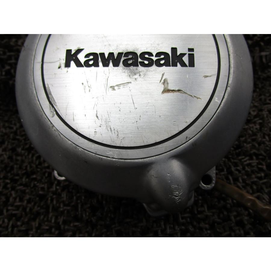 Z550F ジェネレーターカバー ダイナモ フライホイール D747！ZR550A OH素材に カワサキ 【 KZ550DE 】 : A-PARTSヤフーショッピング店 - 通販 ...