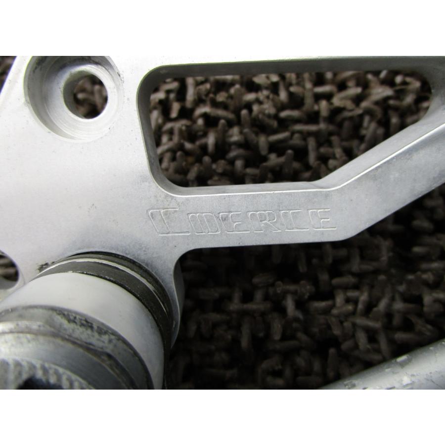 XJR1300 社外 コワース製 バックステップ左右 G620 ブレーキペダル チェンジ！RP01J カスタム素材に ヤマハ 【 P501E 】 動画有 : r000000071784 : A ...