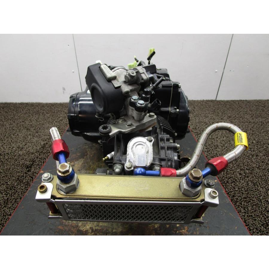 グロム エンジン スロットルボディー ☆K728 社外 モーリン製 オイルクーラー！JC61 始動確認済み OH素材 ホンダ 【 JC06E 】 GROM 動画有 :r000000075998 ...