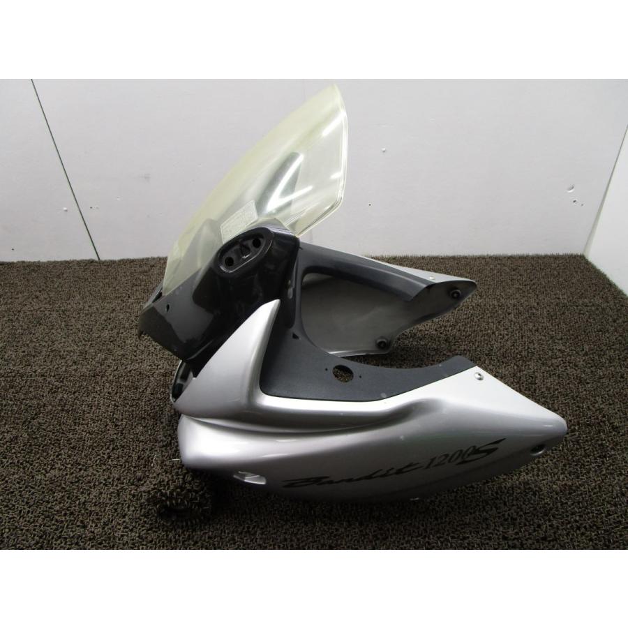 バンディット1200S アッパーカウル スクリーン M661！GV77A スズキ 【 V719 】 Bandit 動画有 : A-PARTS ...