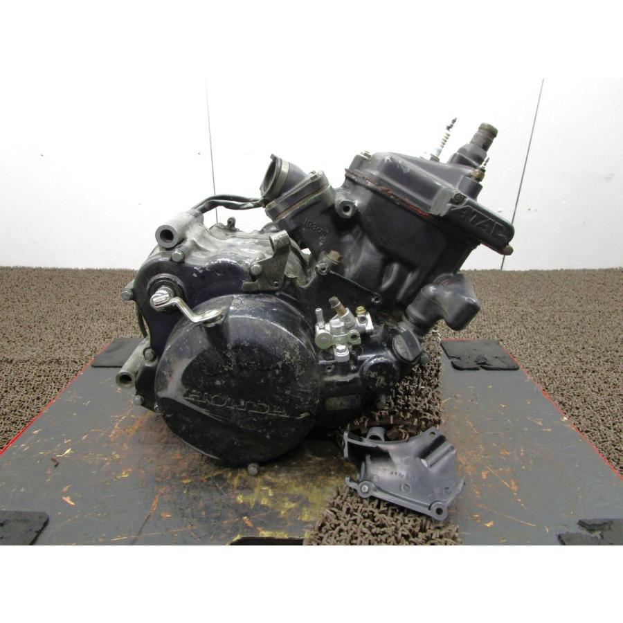 MTX125 エンジン ☆N143！JD05 始動確認済み OH素材に ホンダ 【 MD07E 】 MTX200R 他車流用 : A ...