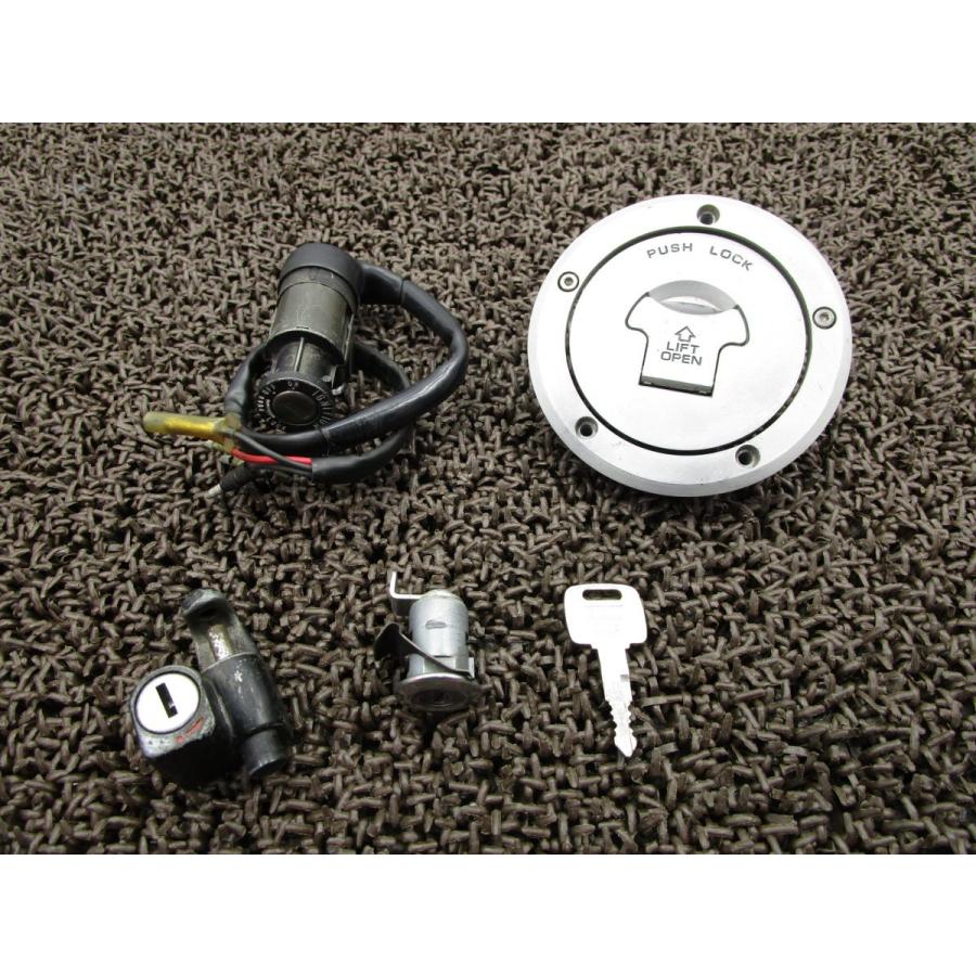 NSR50 メインキーセット P968！AC10 ホンダ タンクキャップ 【 AC08E 】 キャブ車 12V : A-PARTSヤフー ...