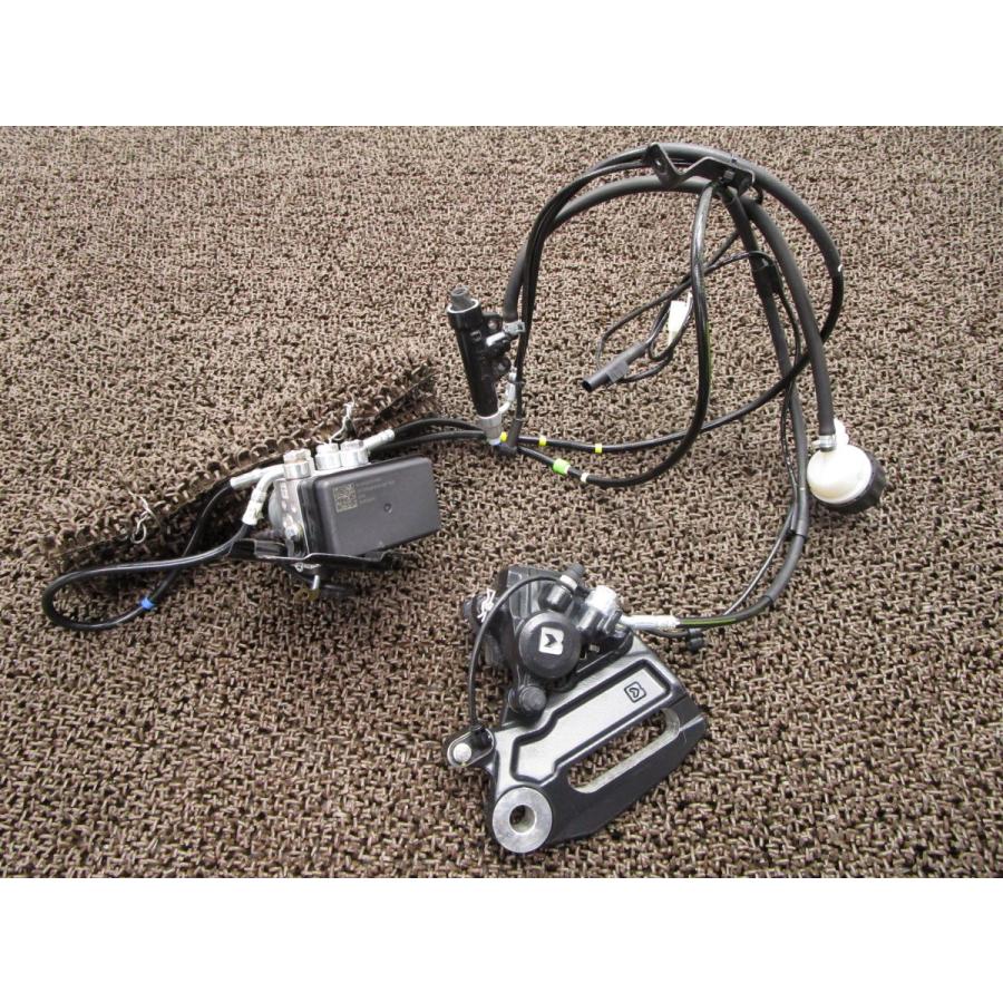 KTM 250デューク リアキャリパー マスター ABS Q983！JPE KTM 【 M937 】 DUKE ABS インジェクション 動画有 : r000000082722 : A ...