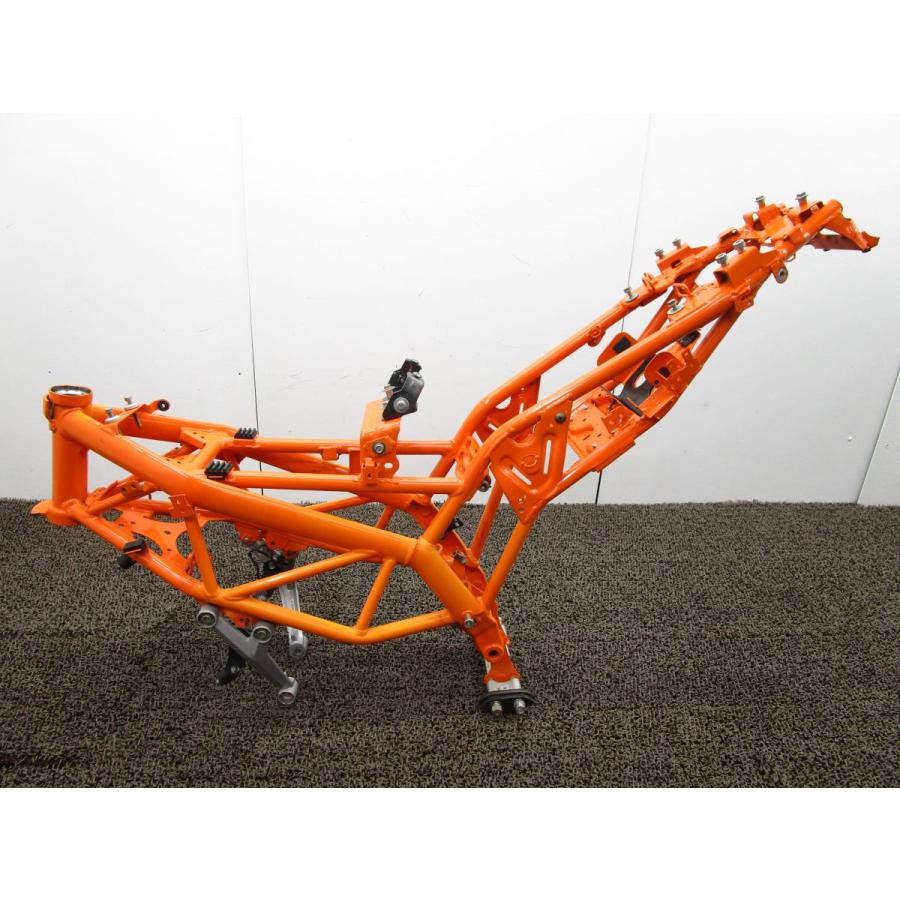 KTM 250デューク メインフレーム @R977！JGE 書類付 KTM 【 912 】 DUKE ABS インジェクション 動画有 FI : r000000083705 : A-PARTS ...