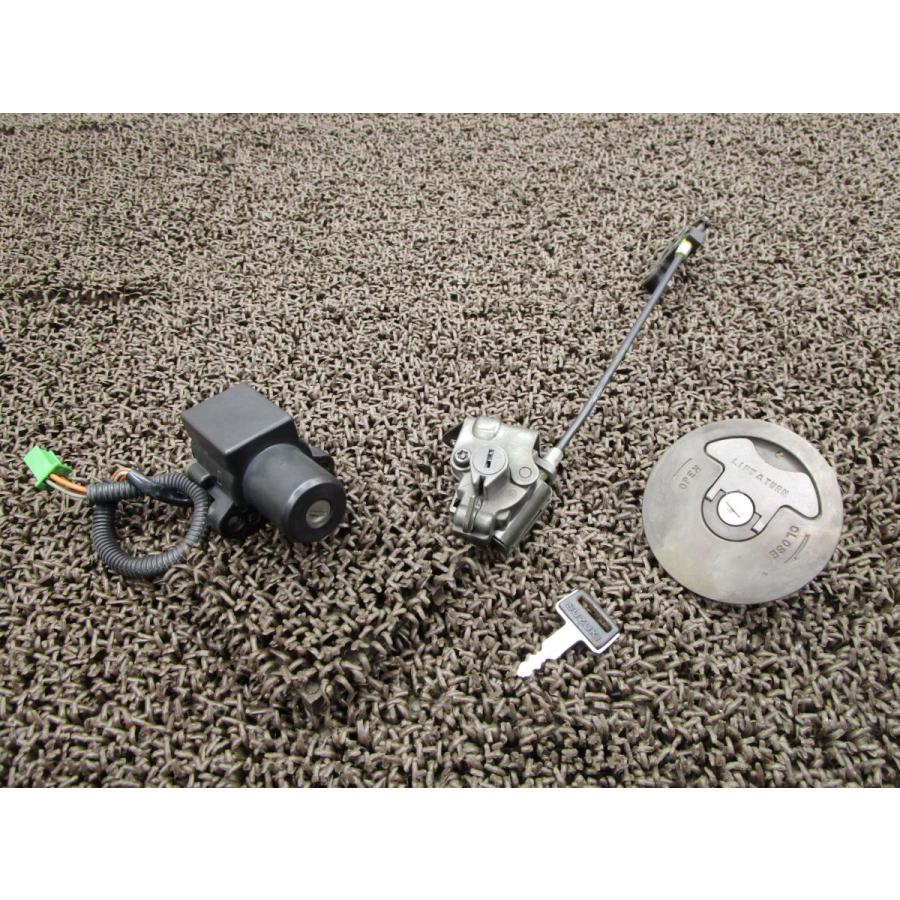 GSX-R400 メインキーセット T376 タンクキャップ！GK71F スズキ 【 K706 】 キャブ車 : r000000085083 : A-PARTSヤフーショッピング店 - 通販 ...