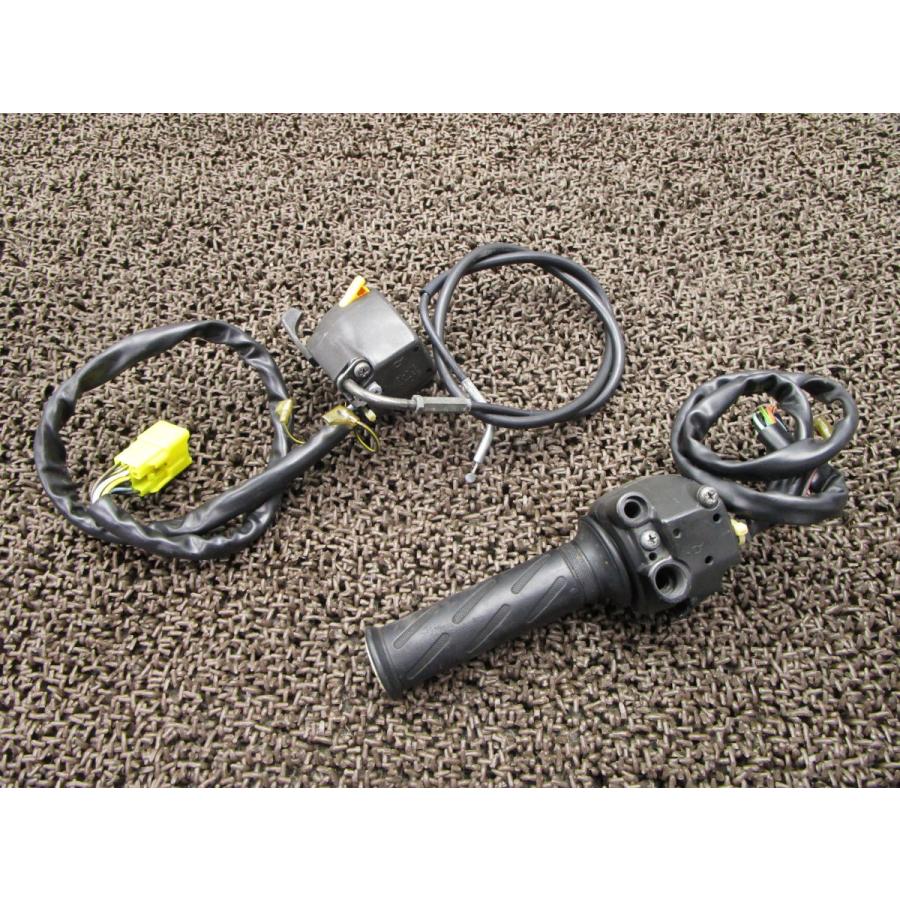 GSF750 ハンドルスイッチ 左右 スロットル V496！GR7EA スズキ 【 R730 】 キャブ車 動画有 : r000000087360 : A-PARTSヤフーショッピング店 ...