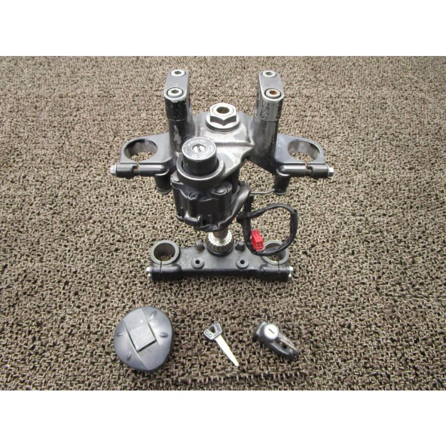 トリッカー トップブリッジ ステム V894 メインキーセット！タンクキャップ DG10J ヤマハ 【 G340E 】 tricker キャブ車 動画有 : r000000087680 : A ...