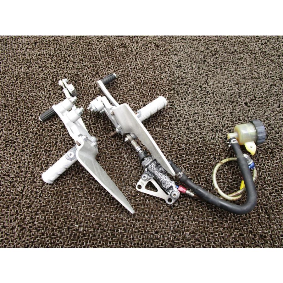 FZR250R 社外 コワース バックステップ W446！ ブレンボ マスター 3LN カスタム素材に ヤマハ 【 1HX 】 キャブ車 ...