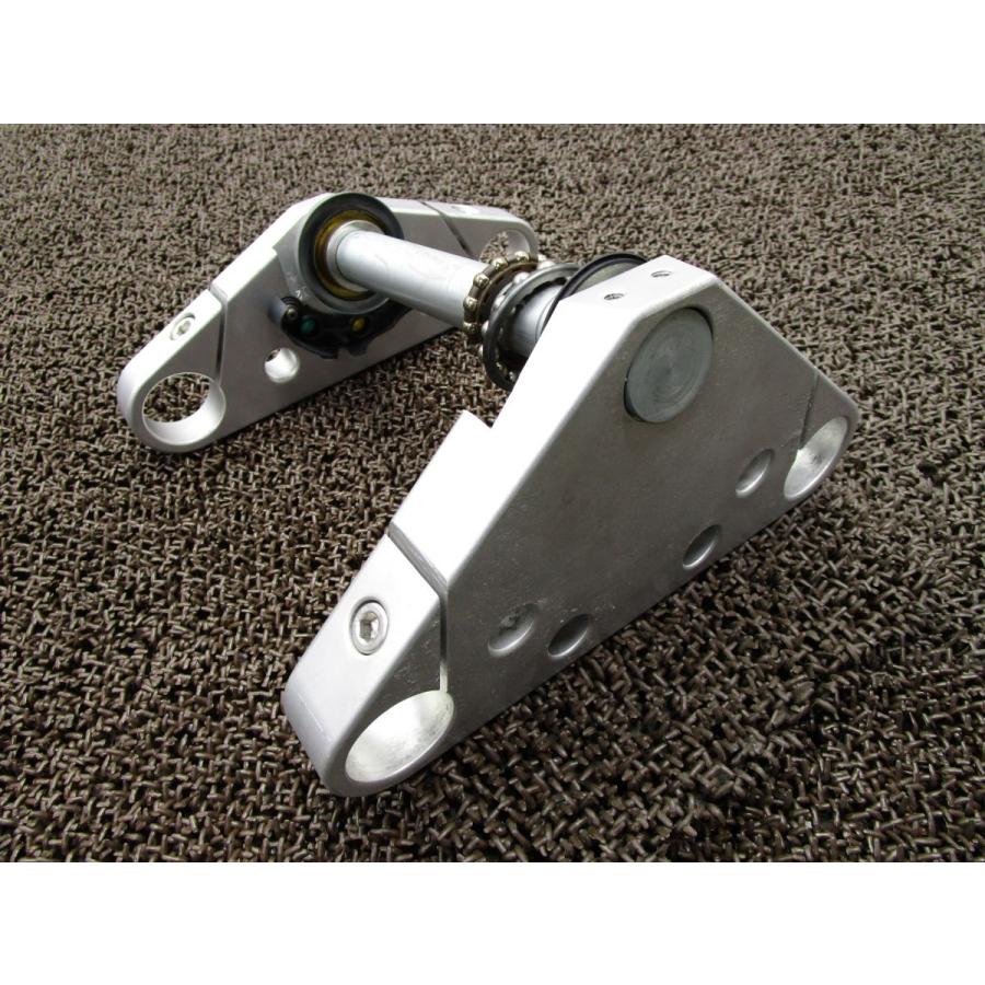 マグナ250 社外 トリプルツリー 刻印12 X318！MC29 カスタム素材に ホンダ 【 MC15E 】 V-TWIN MAGNA キャブ ...