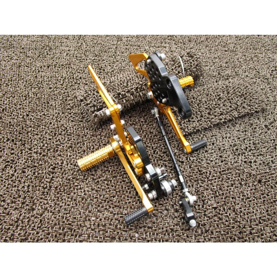 GSX-R125 社外 スナイパー バックステップ X685！DL33B カスタム素材に スズキ 【 CFA1 】 動画有 インジェクション ...