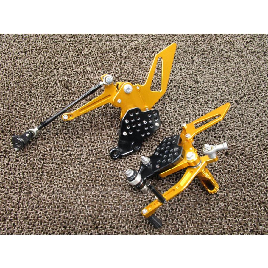 GSX-R125 社外 スナイパー バックステップ X685！DL33B カスタム素材に スズキ 【 CFA1 】 動画有 インジェクション : A-PARTSヤフーショッピング店 - 通販 ...