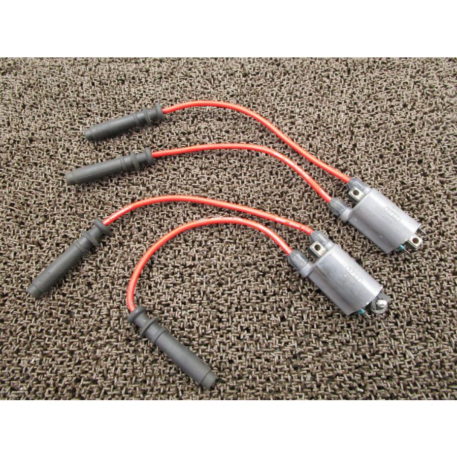 バリオス イグニッションコイル Y47 キジマ製 プラグコード！ZR250A カワサキ プラグキャップ 【 ZX250CE 】 BALIUS ...