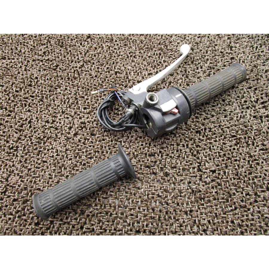 KV75 ハンドルスイッチ 右 スロットル グリップ Z724 レバー！KV075A カワサキ 【 KV075AE 】 キャブ車 : A-PARTSヤフーショッピング店 - 通販 ...