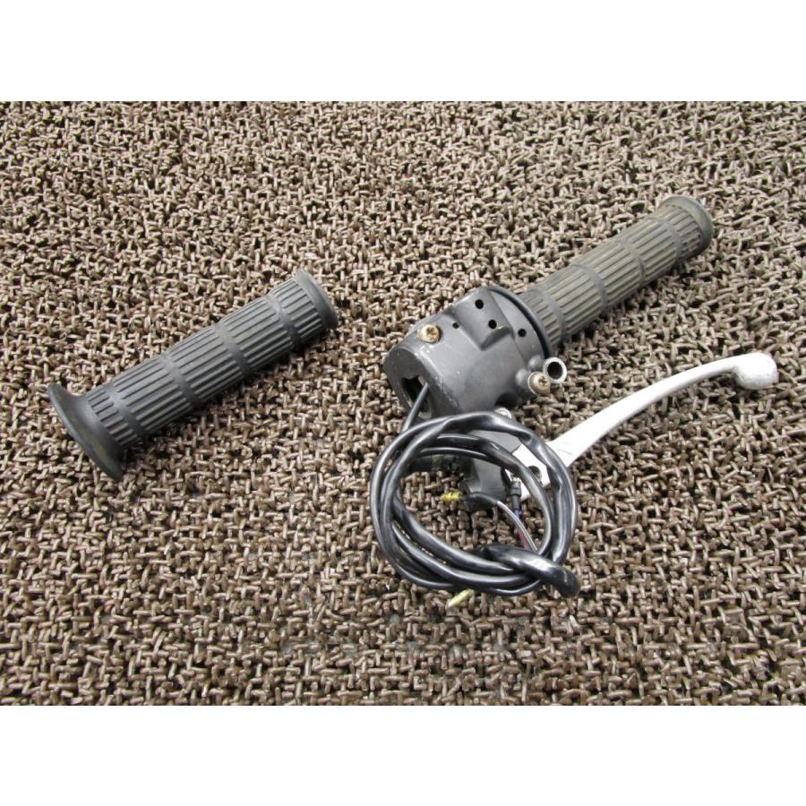 KV75 ハンドルスイッチ 右 スロットル グリップ Z724 レバー！KV075A カワサキ 【 KV075AE 】 キャブ車 : A-PARTSヤフーショッピング店 - 通販 ...