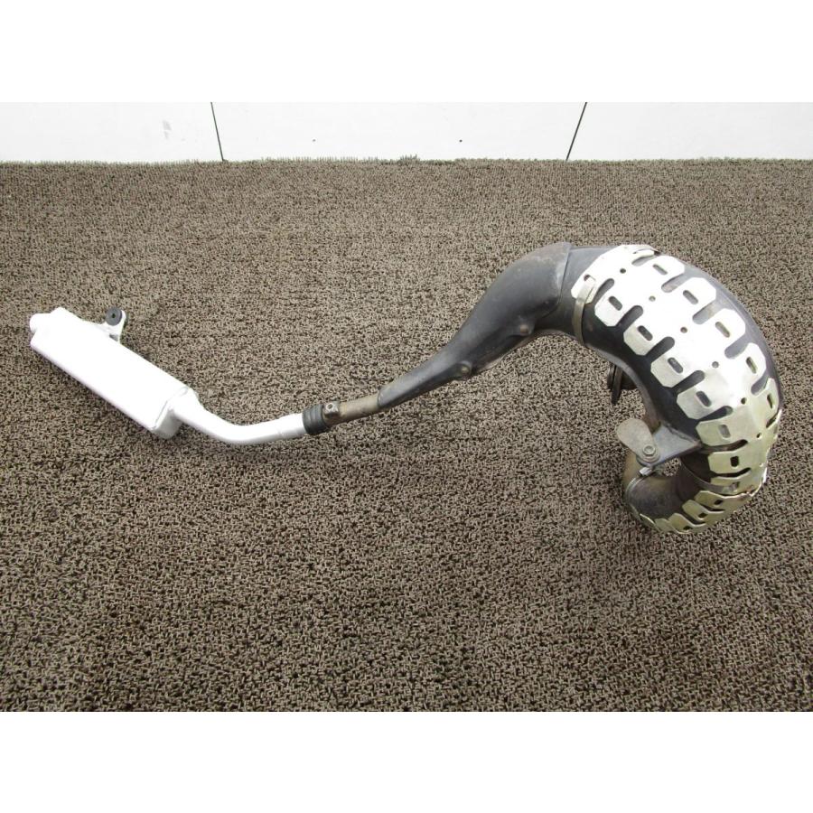 CRM250R-2 マフラー サイレンサー A237 チャンバー！MD24 ホンダ 【 MD244E 】 キャブ車 動画有 : A-PARTS ...