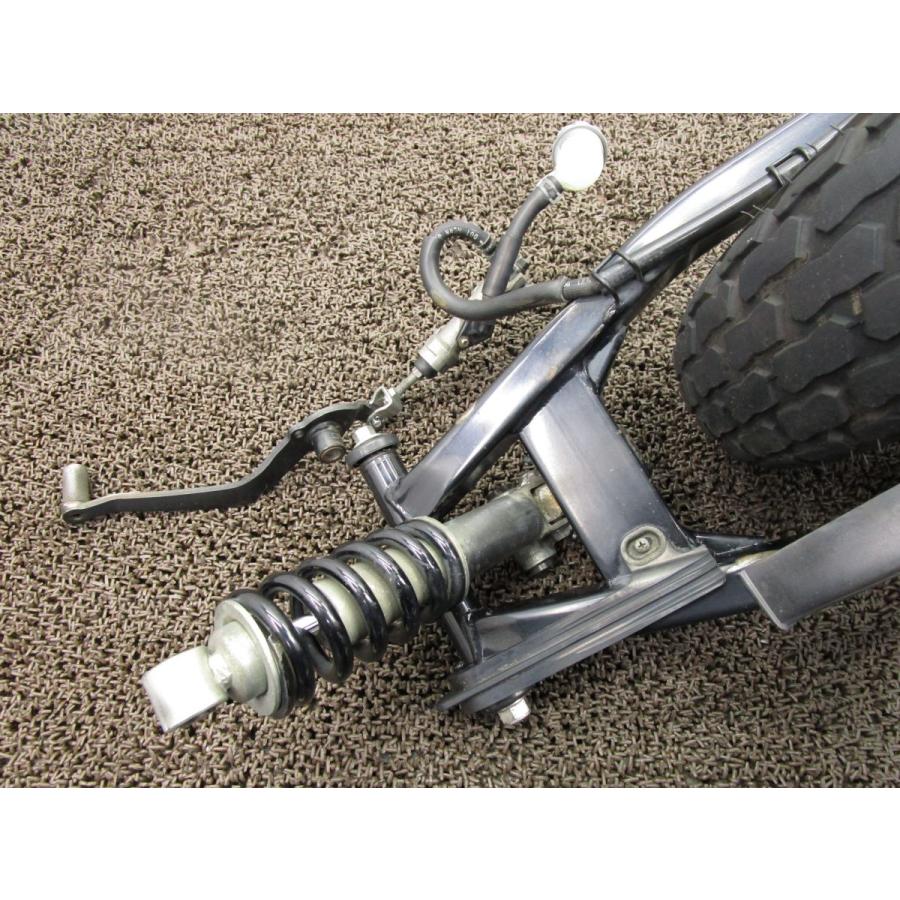 エイプ100 タイプD リアホイール ASSY ディスク化に A1178！リアサス ディスク スプロケット HC13 ホンダ 【 HC07E ...