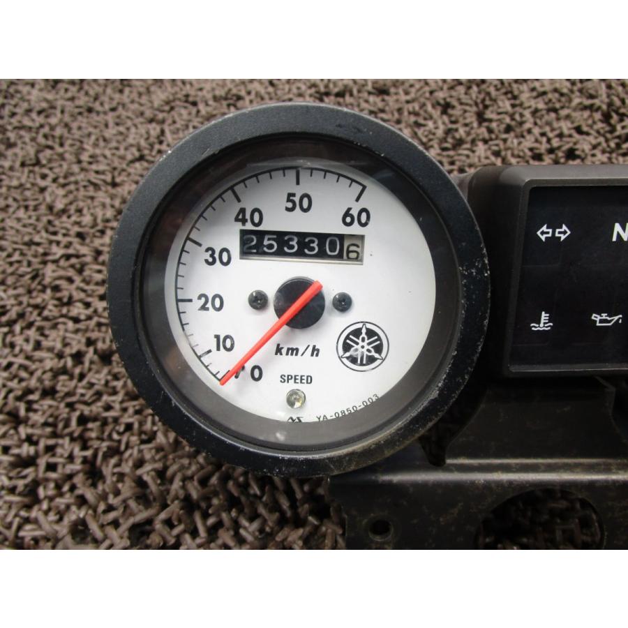 RZ50-2 メーター スピード タコ インジケーターランプ A4912！RA01J ヤマハ 【 A106E 】 キャブ車 12V : A ...