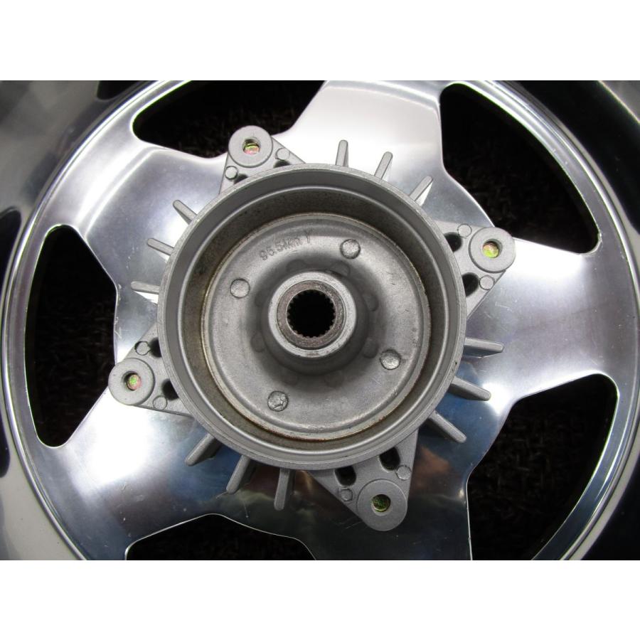 ズーマー 太足 リアホイール A7399！AF58 ホンダ 【 AF55E 】 ZOOMER キャブ車 動画有 12V : A-PARTSヤフーショッピング店 - 通販 - Yahoo!ショッピング