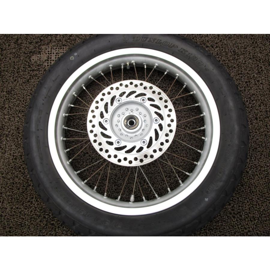 FTR223 フロントホイール ディスク A8446！MC34 ホンダ 【 MD33E 】 キャブ車 動画有 : A-PARTSヤフー ...