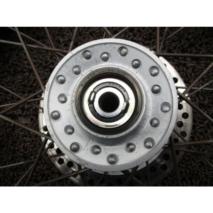 FTR223 フロントホイール ディスク A8446！MC34 ホンダ 【 MD33E 】 キャブ車 動画有 : A-PARTSヤフー ...