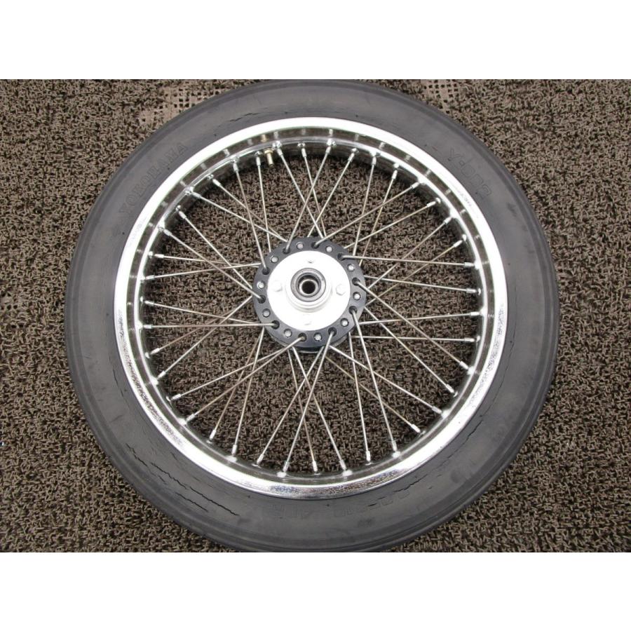 400SS タカサゴ フロントホイール A8605！S3F カワサキ 【 S3E 】 キャブ車 マッハ : A-PARTSヤフーショッピング店 ...
