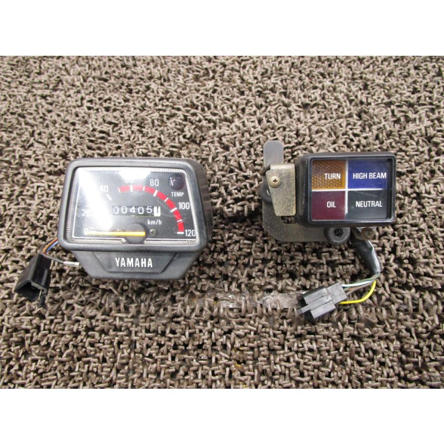 TDR80 スピードメーター インジケーターランプ A8893！3GA ヤマハ 【 3GA 】 キャブ車 : A-PARTSヤフーショッピング ...