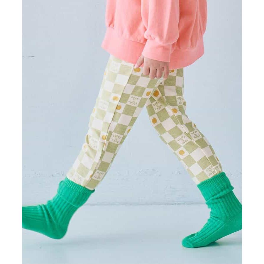 p.premier ヘビロテしたくなる総柄ストレッチタックパンツ 男の子 女の子 子供服 : monacoco - 通販 - Yahoo!ショッピング