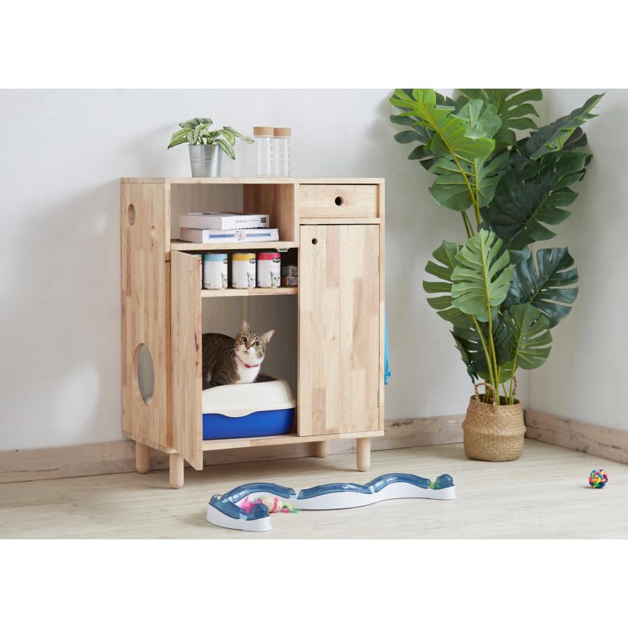 特典付 NATURAL SIGNATURE ナチュラルシグネチャー Cut-hus キャトハス ペットクローゼット 【メッセージカード対応】 猫 隠れ家 : 2092343000883 ...