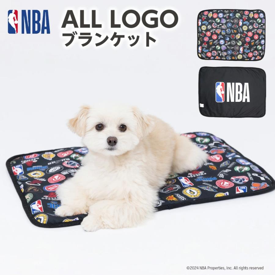 NBA ALL LOGO ブランケット|犬 猫 毛布 NBA公式 : ベルト専門店MONCREST - 通販 - Yahoo!ショッピング