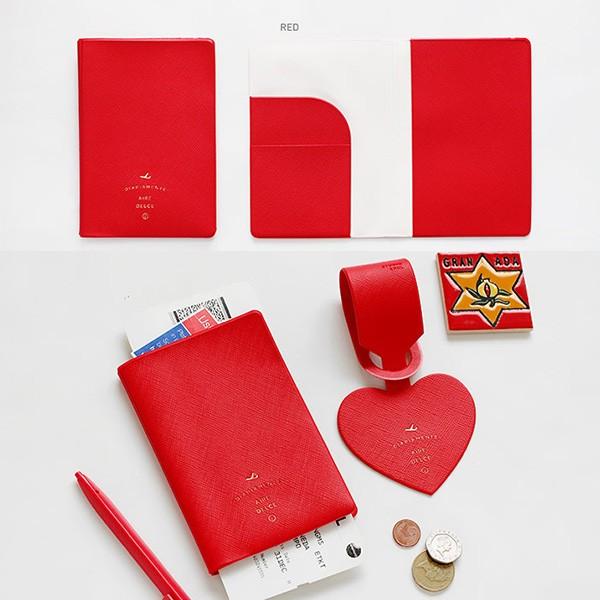 2nul イナル [2nul] AIRE PASSPORT COVER パスポートカバー・パスポートケース 2NUL-AIRE-PASSPT ...