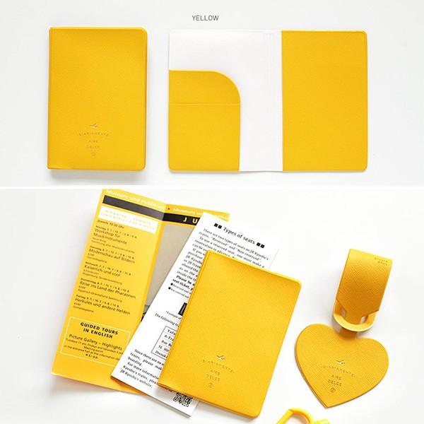 2nul イナル [2nul] AIRE PASSPORT COVER パスポートカバー・パスポートケース 2NUL-AIRE-PASSPT ...