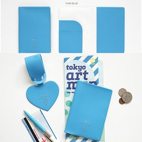 2nul イナル [2nul] AIRE PASSPORT COVER パスポートカバー・パスポートケース 2NUL-AIRE-PASSPT ...