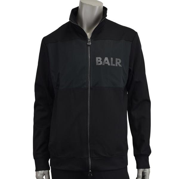 BALR. ボーラー LOUIS SLIM MESH TRACK JACKET/スタンドカラー メッシュ ロゴ トラックジャケット/B1268 ...