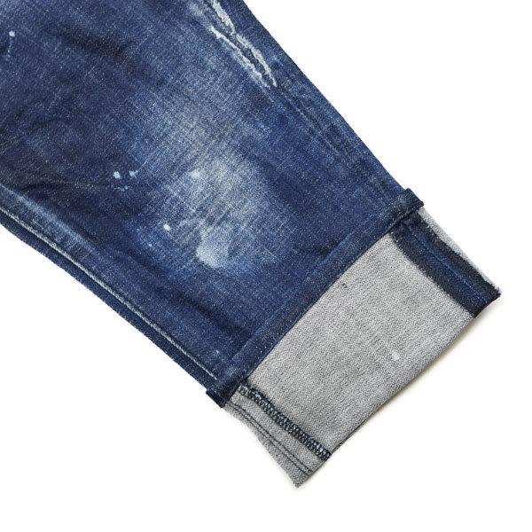 DSQUARED2 ディースクエアード DARK WASH 2 COMBAT JEANS DSQUARED2 ディースクエアード DARK WASH 2 COMBAT JEANS