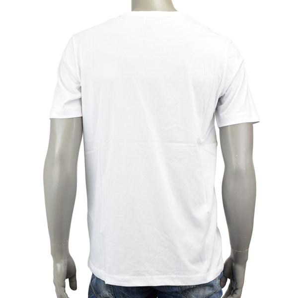DIESEL ディーゼル T-JUST-C13 T-SHIRT/ロゴ プリント Tシャツ/ホワイト/A03843 0HAYU 100 :ds-3843-yu-100:MONDOROBE ...