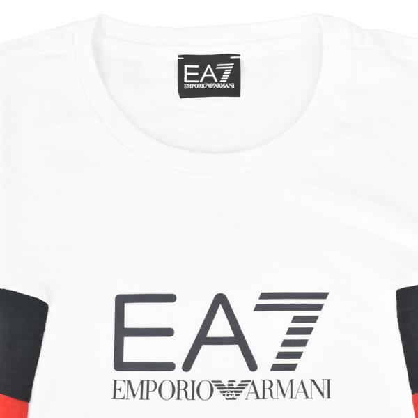 EA7 EMPORIO ARMANI イーエーセブン エンポリオ・アルマーニ Summer Block Logo Tシャツ/3DPT10 PJ02Z 1100 : MONDOROBE - 通販 ...