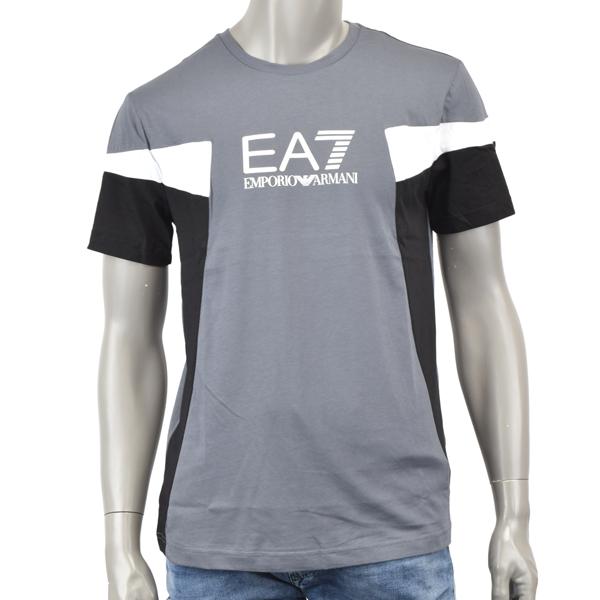 EA7 EMPORIO ARMANI イーエーセブン エンポリオ・アルマーニ Summer Block Logo Tシャツ/3DPT10 PJ02Z 1977 : MONDOROBE - 通販 ...
