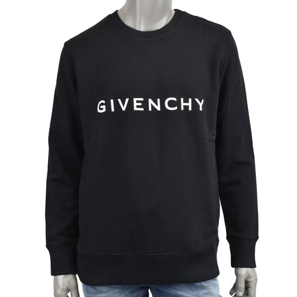 GIVENCHY ジバンシー LOGO SWEATSHIRTS/ブランドロゴ アーキタイプ スウェット/トレーナー/BMJ0HA3YAC 001 :GV-0HA3-3W-001 ...