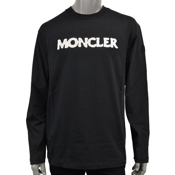 MONCLER モンクレール ネームロゴ プリント 長袖Tシャツ ロンT/8D00004 89AJS 998 : mcl-00004-998 : MONDOROBE - 通販 - Yahoo ...